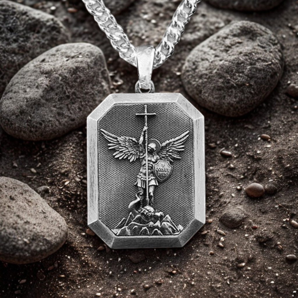 "Guardian Angel" Dog Tag Necklace - Helps Veterans With PTSD – The ...