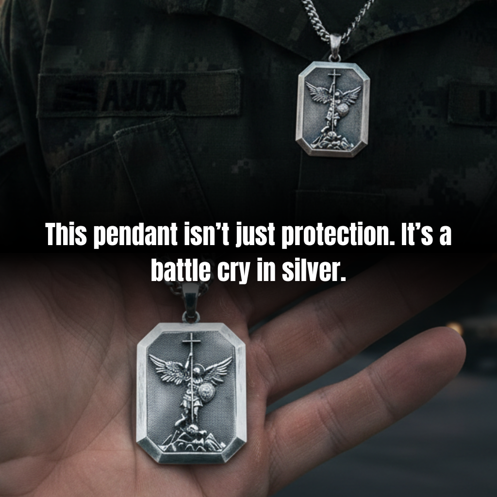 "Guardian Angel" Dog Tag Necklace - Helps Veterans With PTSD – The ...